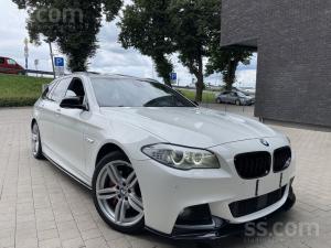 Balts BMW 535 2011 Daugavpils, ar dzinēja tilpumu 3.00 L un nobraukumu 296 tūkst. km par 13000 €, foto  vietnē AUTOMOTO.COM.LV