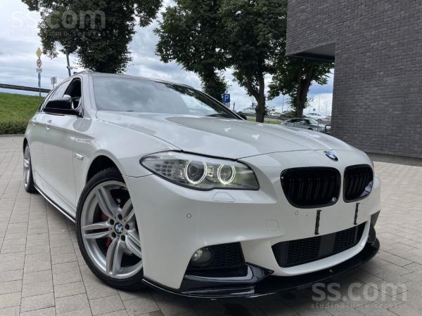 Balts BMW 535 2011 Daugavpils, ar dzinēja tilpumu 3.00 L un nobraukumu 296 tūkst. km par 13000 €, foto 2 vietnē AUTOMOTO.COM.LV