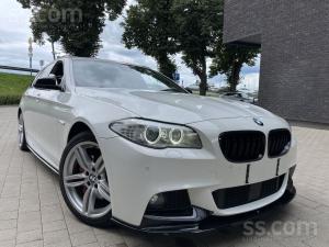 White BMW 535 2011 in Daugavpils, with an engine capacity of 3.00 L and mileage of 296 thousand km for 13000 €, photo 3 on AUTOMOTO.COM.LV