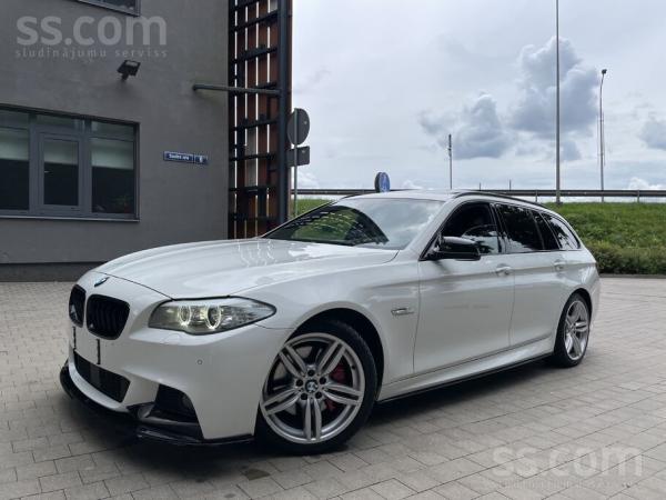 Balts BMW 535 2011 Daugavpils, ar dzinēja tilpumu 3.00 L un nobraukumu 296 tūkst. km par 13000 €, foto 3 vietnē AUTOMOTO.COM.LV