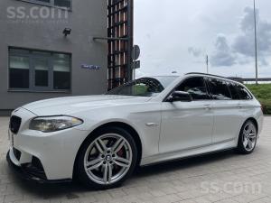 White BMW 535 2011 in Daugavpils, with an engine capacity of 3.00 L and mileage of 296 thousand km for 13000 €, photo 6 on AUTOMOTO.COM.LV