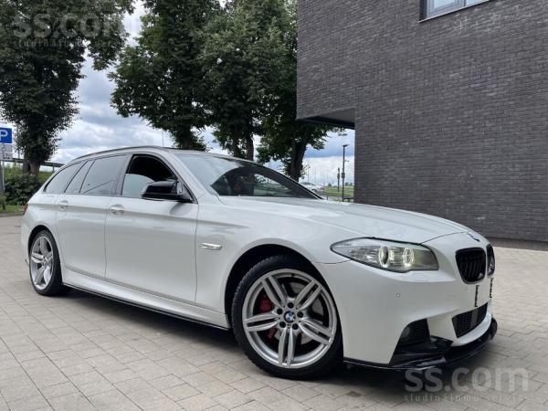 Balts BMW 535 2011 Daugavpils, ar dzinēja tilpumu 3.00 L un nobraukumu 296 tūkst. km par 13000 €, foto 6 vietnē AUTOMOTO.COM.LV