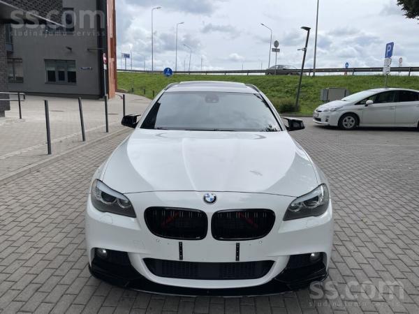 Balts BMW 535 2011 Daugavpils, ar dzinēja tilpumu 3.00 L un nobraukumu 296 tūkst. km par 13000 €, foto 7 vietnē AUTOMOTO.COM.LV