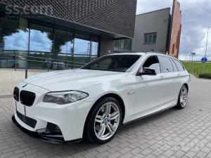 White BMW 535 2011 in Daugavpils, with an engine capacity of 3.00 L and mileage of 296 thousand km for 13000 €, photo 9 on AUTOMOTO.COM.LV