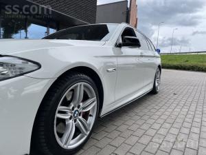 White BMW 535 2011 in Daugavpils, with an engine capacity of 3.00 L and mileage of 296 thousand km for 13000 €, photo 10 on AUTOMOTO.COM.LV