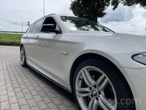 White BMW 535 2011 in Daugavpils, with an engine capacity of 3.00 L and mileage of 296 thousand km for 13000 €, photo 11 on AUTOMOTO.COM.LV
