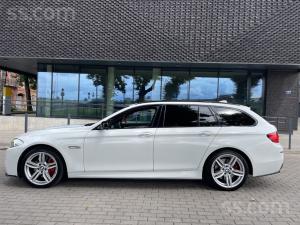 White BMW 535 2011 in Daugavpils, with an engine capacity of 3.00 L and mileage of 296 thousand km for 13000 €, photo 12 on AUTOMOTO.COM.LV