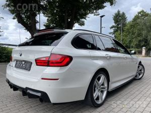 White BMW 535 2011 in Daugavpils, with an engine capacity of 3.00 L and mileage of 296 thousand km for 13000 €, photo 14 on AUTOMOTO.COM.LV