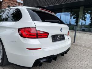 White BMW 535 2011 in Daugavpils, with an engine capacity of 3.00 L and mileage of 296 thousand km for 13000 €, photo 17 on AUTOMOTO.COM.LV