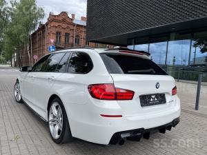 White BMW 535 2011 in Daugavpils, with an engine capacity of 3.00 L and mileage of 296 thousand km for 13000 €, photo 18 on AUTOMOTO.COM.LV