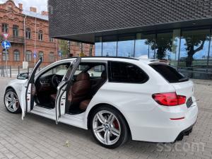 White BMW 535 2011 in Daugavpils, with an engine capacity of 3.00 L and mileage of 296 thousand km for 13000 €, photo 19 on AUTOMOTO.COM.LV