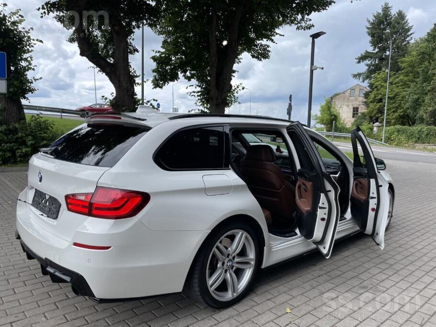 White BMW 535 2011 in Daugavpils, with an engine capacity of 3.00 L and mileage of 296 thousand km for 13000 €, photo 20 on AUTOMOTO.COM.LV