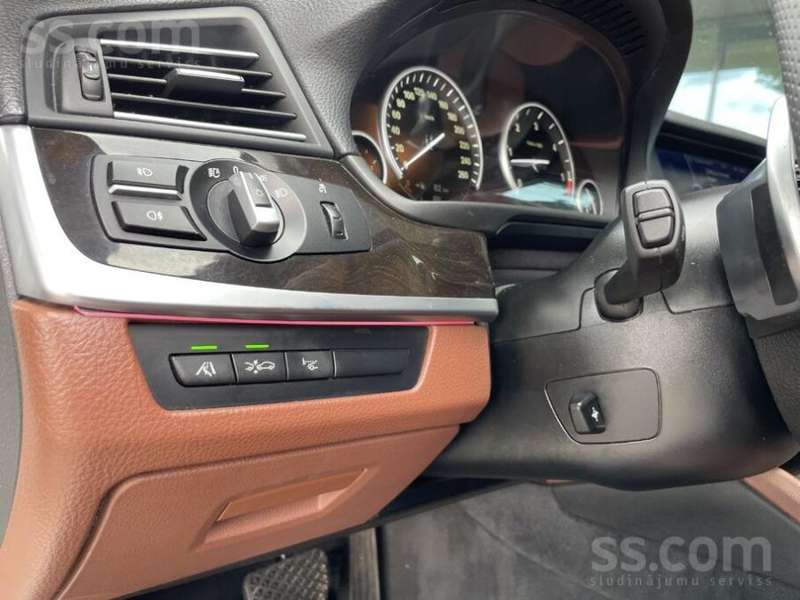White BMW 535 2011 in Daugavpils, with an engine capacity of 3.00 L and mileage of 296 thousand km for 13000 €, photo 23 on AUTOMOTO.COM.LV