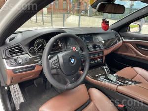 White BMW 535 2011 in Daugavpils, with an engine capacity of 3.00 L and mileage of 296 thousand km for 13000 €, photo 24 on AUTOMOTO.COM.LV