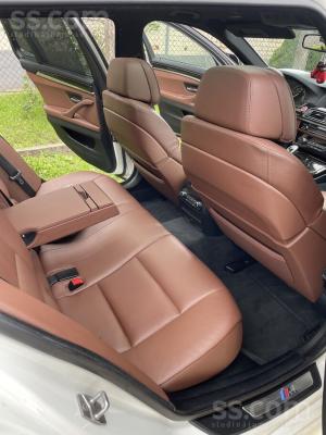 White BMW 535 2011 in Daugavpils, with an engine capacity of 3.00 L and mileage of 296 thousand km for 13000 €, photo 25 on AUTOMOTO.COM.LV