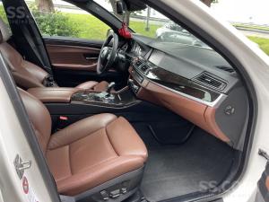 White BMW 535 2011 in Daugavpils, with an engine capacity of 3.00 L and mileage of 296 thousand km for 13000 €, photo 27 on AUTOMOTO.COM.LV