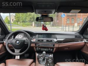 White BMW 535 2011 in Daugavpils, with an engine capacity of 3.00 L and mileage of 296 thousand km for 13000 €, photo 29 on AUTOMOTO.COM.LV