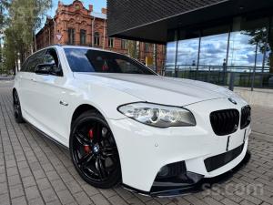 White BMW 535 2011 in Daugavpils, with an engine capacity of 3.00 L and mileage of 298 thousand km for 12500 €, photo  on AUTOMOTO.COM.LV