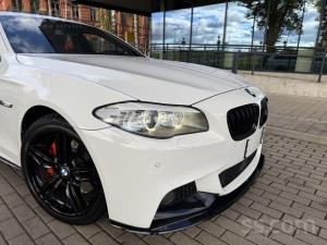 White BMW 535 2011 in Daugavpils, with an engine capacity of 3.00 L and mileage of 298 thousand km for 12500 €, photo 4 on AUTOMOTO.COM.LV