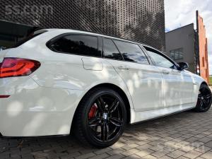 White BMW 535 2011 in Daugavpils, with an engine capacity of 3.00 L and mileage of 298 thousand km for 12500 €, photo 6 on AUTOMOTO.COM.LV