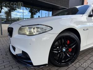 White BMW 535 2011 in Daugavpils, with an engine capacity of 3.00 L and mileage of 298 thousand km for 12500 €, photo 11 on AUTOMOTO.COM.LV