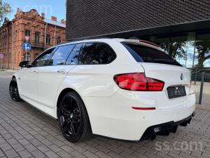 White BMW 535 2011 in Daugavpils, with an engine capacity of 3.00 L and mileage of 298 thousand km for 12500 €, photo 14 on AUTOMOTO.COM.LV