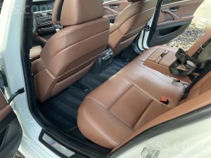 White BMW 535 2011 in Daugavpils, with an engine capacity of 3.00 L and mileage of 298 thousand km for 12500 €, photo 20 on AUTOMOTO.COM.LV