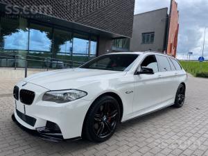 White BMW 535 2011 in Daugavpils, with an engine capacity of 3.00 L and mileage of 298 thousand km for 12500 €, photo 26 on AUTOMOTO.COM.LV
