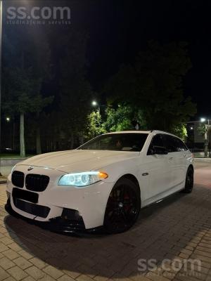 White BMW 535 2011 in Daugavpils, with an engine capacity of 3.00 L and mileage of 298 thousand km for 12500 €, photo 27 on AUTOMOTO.COM.LV