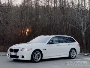 White BMW 535 2012 in Liepaja, with an engine capacity of 3.00 L and mileage of 286 thousand km for 15000 €, photo  on AUTOMOTO.COM.LV