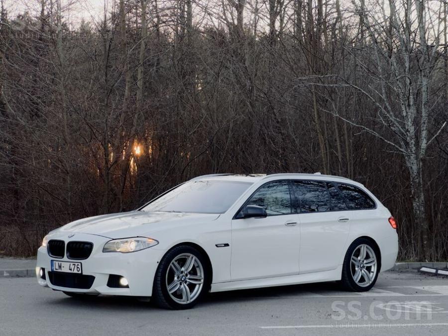Balts BMW 535 2012 Liepāja, ar dzinēja tilpumu 3.00 L un nobraukumu 286 tūkst. km par 15000 €, foto 1 vietnē AUTOMOTO.COM.LV