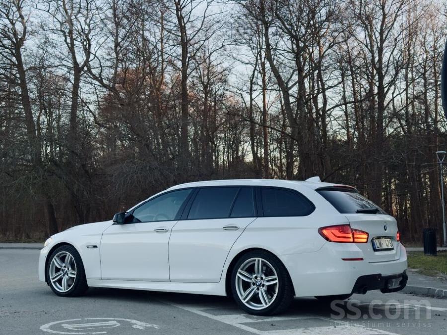 Balts BMW 535 2012 Liepāja, ar dzinēja tilpumu 3.00 L un nobraukumu 286 tūkst. km par 15000 €, foto 3 vietnē AUTOMOTO.COM.LV