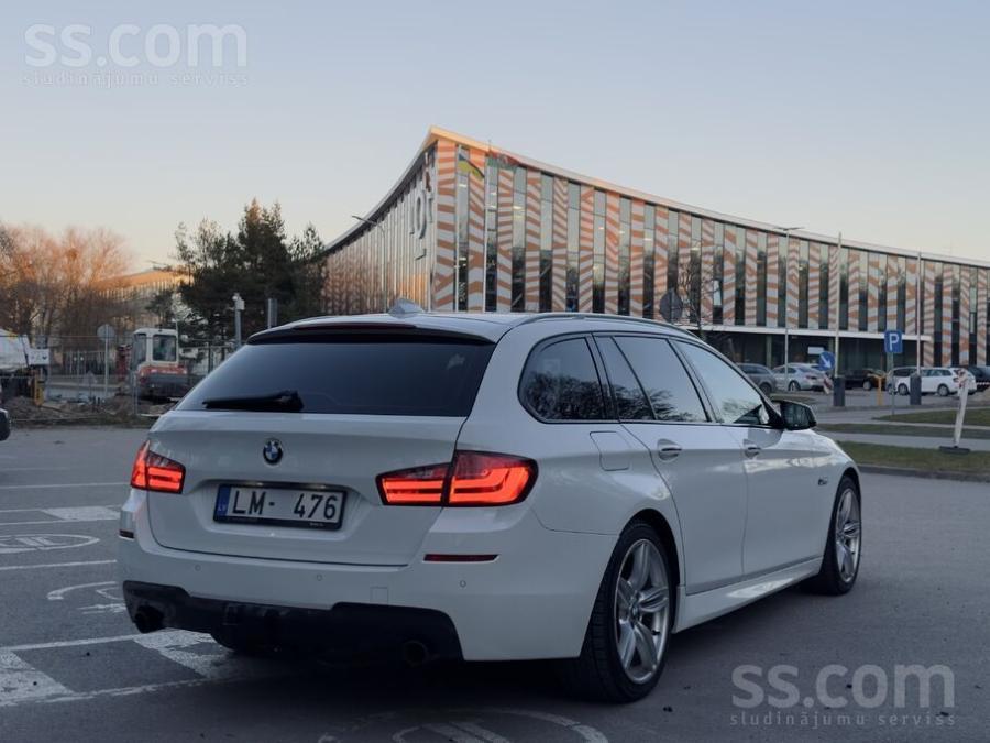 Balts BMW 535 2012 Liepāja, ar dzinēja tilpumu 3.00 L un nobraukumu 286 tūkst. km par 15000 €, foto 4 vietnē AUTOMOTO.COM.LV