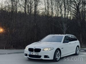 Balts BMW 535 2012 Liepāja, ar dzinēja tilpumu 3.00 L un nobraukumu 286 tūkst. km par 15000 €, foto 5 vietnē AUTOMOTO.COM.LV