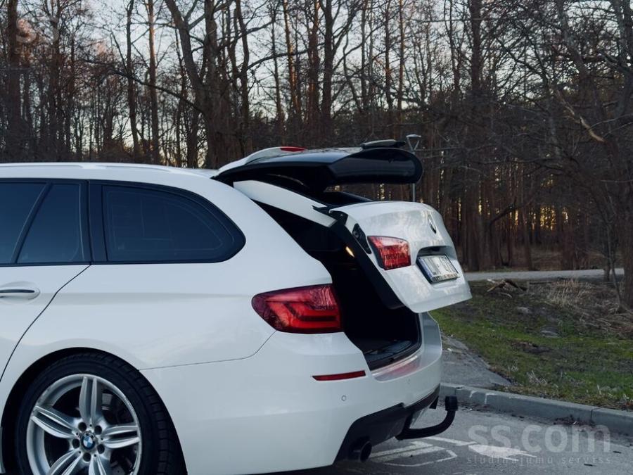 Balts BMW 535 2012 Liepāja, ar dzinēja tilpumu 3.00 L un nobraukumu 286 tūkst. km par 15000 €, foto 6 vietnē AUTOMOTO.COM.LV
