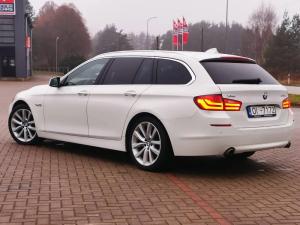 Balts BMW 535 2012 Kuldīga, ar dzinēja tilpumu 3.00 L un nobraukumu 279 tūkst. km par 10900 €, foto 5 vietnē AUTOMOTO.COM.LV