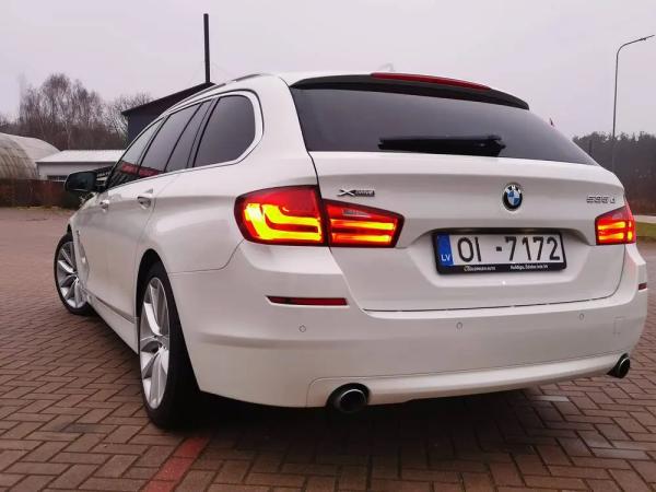 Белый БМВ 535 2012 в Кулдига, объемом двигателя 3.00 л и пробегом 279 тыс. км за 10900 €, фото 6 на AUTOMOTO.COM.LV