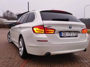 Balts BMW 535 2012 Kuldīga, ar dzinēja tilpumu 3.00 L un nobraukumu 279 tūkst. km par 10900 €, foto 7 vietnē AUTOMOTO.COM.LV