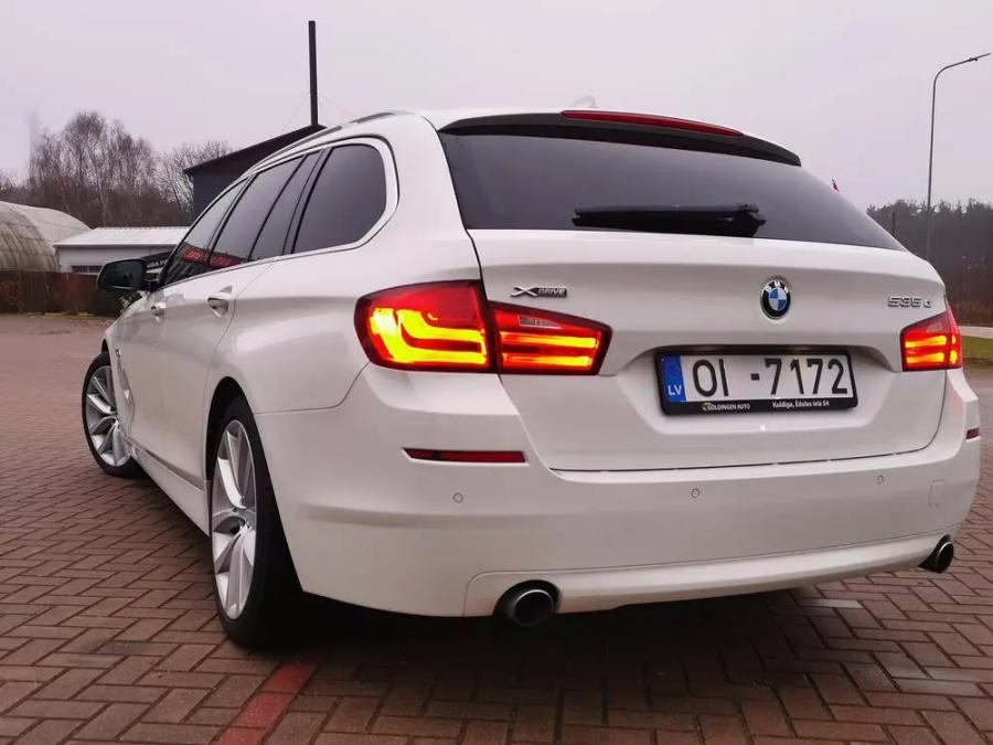 Balts BMW 535 2012 Kuldīga, ar dzinēja tilpumu 3.00 L un nobraukumu 279 tūkst. km par 10900 €, foto 7 vietnē AUTOMOTO.COM.LV