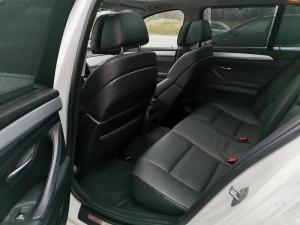 Balts BMW 535 2012 Kuldīga, ar dzinēja tilpumu 3.00 L un nobraukumu 279 tūkst. km par 10900 €, foto 16 vietnē AUTOMOTO.COM.LV