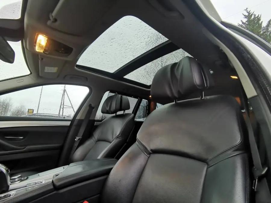 Balts BMW 535 2012 Kuldīga, ar dzinēja tilpumu 3.00 L un nobraukumu 279 tūkst. km par 10900 €, foto 18 vietnē AUTOMOTO.COM.LV
