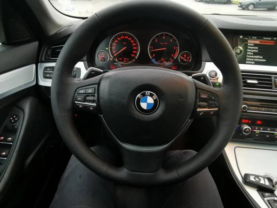 Balts BMW 535 2012 Kuldīga, ar dzinēja tilpumu 3.00 L un nobraukumu 279 tūkst. km par 10900 €, foto 20 vietnē AUTOMOTO.COM.LV