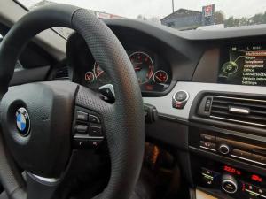 Balts BMW 535 2012 Kuldīga, ar dzinēja tilpumu 3.00 L un nobraukumu 279 tūkst. km par 10900 €, foto 25 vietnē AUTOMOTO.COM.LV