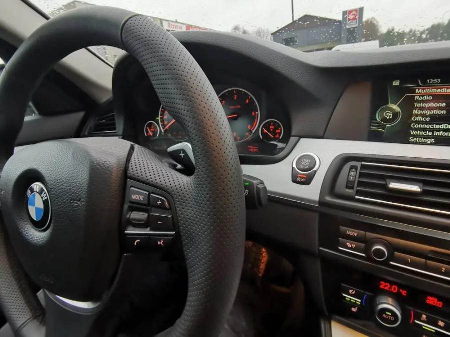 Balts BMW 535 2012 Kuldīga, ar dzinēja tilpumu 3.00 L un nobraukumu 279 tūkst. km par 10900 €, foto 25 vietnē AUTOMOTO.COM.LV