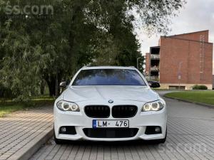 Белый БМВ 535 2012 в Лиепая, объемом двигателя 3.00 л и пробегом 0 тыс. км за 12500 €, фото  на AUTOMOTO.COM.LV