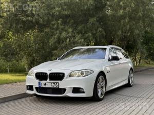 Белый БМВ 535 2012 в Лиепая, объемом двигателя 3.00 л и пробегом 0 тыс. км за 12500 €, фото 3 на AUTOMOTO.COM.LV
