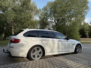 Белый БМВ 535 2012 в Лиепая, объемом двигателя 3.00 л и пробегом 0 тыс. км за 12500 €, фото 4 на AUTOMOTO.COM.LV