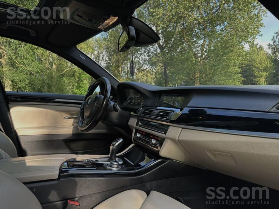 Белый БМВ 535 2012 в Лиепая, объемом двигателя 3.00 л и пробегом 0 тыс. км за 12500 €, фото 7 на AUTOMOTO.COM.LV