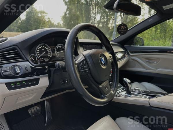 Белый БМВ 535 2012 в Лиепая, объемом двигателя 3.00 л и пробегом 0 тыс. км за 12500 €, фото 9 на AUTOMOTO.COM.LV