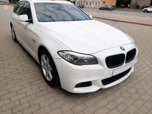 White BMW 535 2012 in Klaipeda, with an engine capacity of 3.00 L and mileage of 340 thousand km for 5999 €, photo  on AUTOMOTO.COM.LV